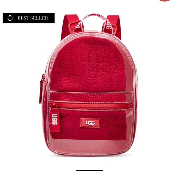 UGG | Bags | Nwt Ugg Womens Dannie Ii Mini Backpack Clear | Poshmark